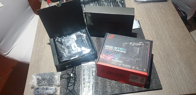 ASUS ROG STRIX X570i+Monoblock Ek+ Ryzen 9 5950x +64gb Ram+ Nvme ...