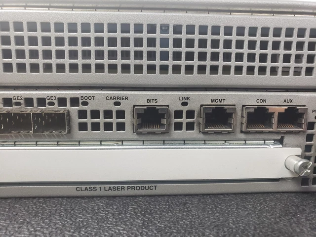 CISCO ASR 1002 Aggregation Services Router with Serial Console and ...