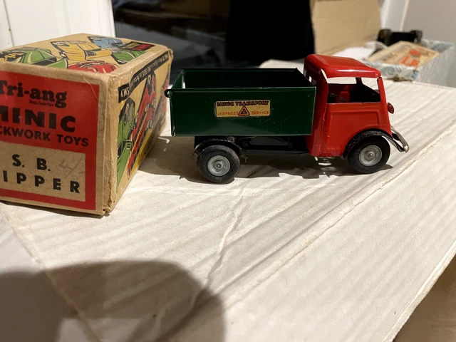 TRIANG MINIC CLOCKWORK toys £48.00 - PicClick UK