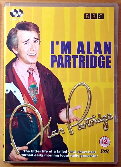 BBC: I'M ALAN Partridge - Series 1 (DVD, 2002) £2.49 - PicClick UK