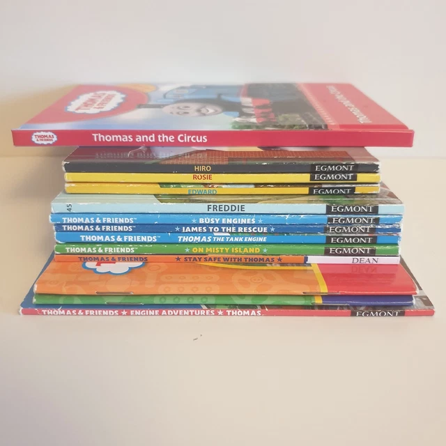 THOMAS THE TANK Engine and Friends 13 Book Bundle Various Sizes Free ...