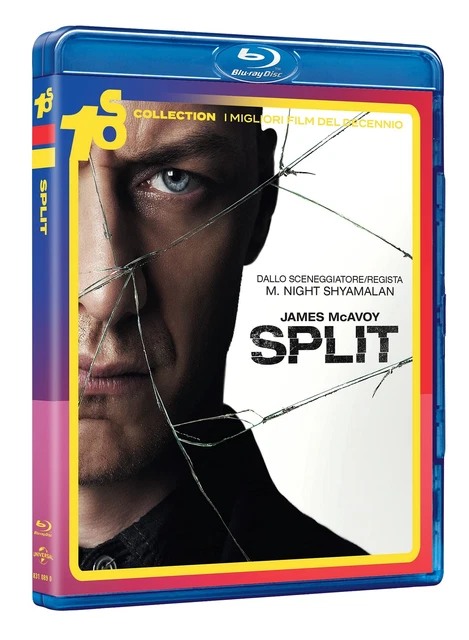 SPLIT (BLU-RAY) JAMES McAvoy Anya Taylor-Joy Betty Buckley £7.03 ...