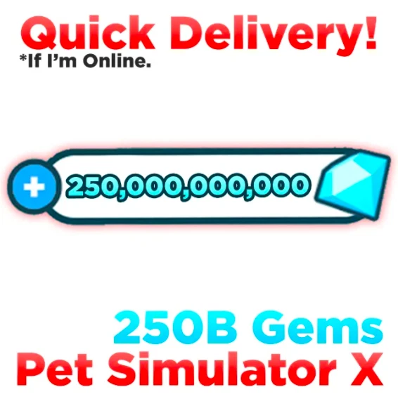 PET SIMULATOR 99 10M 50M 100M 1B Gems diamonds Pet Sim 99 Cheep&Fast ...
