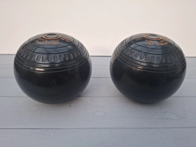 HENSELITE SUPER GRIP ~ Crown Green Bowls and Bag 2 lb 8 oz £38.04 ...