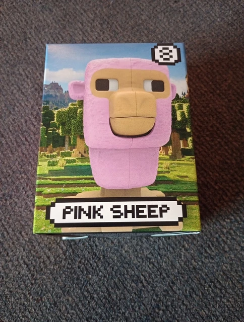 2025 MCDONALD’S A Minecraft Movie Happy Meal Toy #8 PINK SHEEP $1.73 - PicClick CA