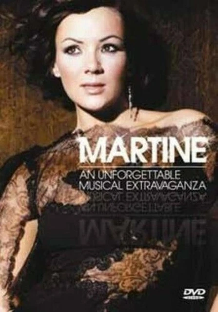 MARTINE SINGS THE Musicals DVD (2002) £2.39 - PicClick UK