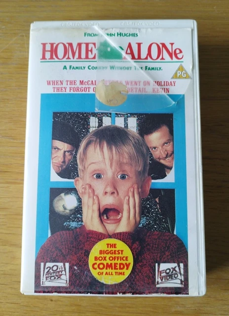 HOME ALONE VHS Video Tape BIG BOX £2.99 - PicClick UK
