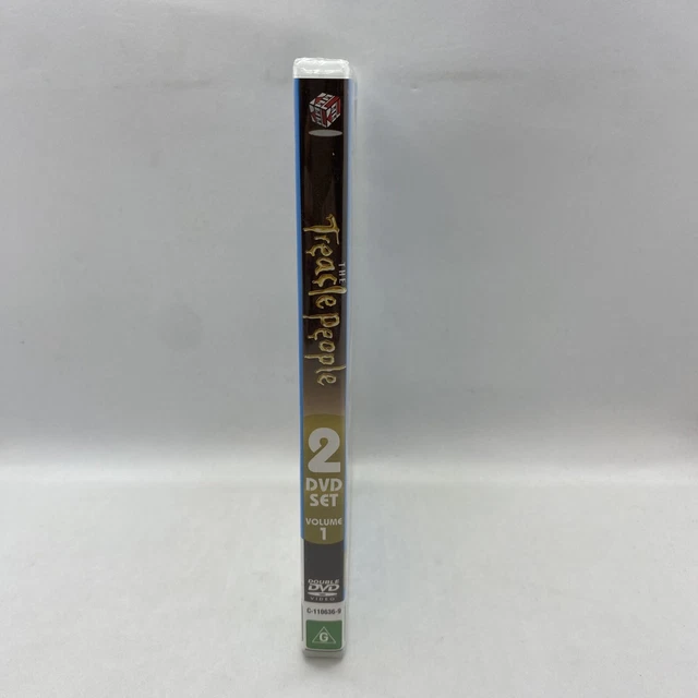 THE TREACLE PEOPLE Volume 1 DVD R4 PAL New & Sealed Free Post 2 Disc ...