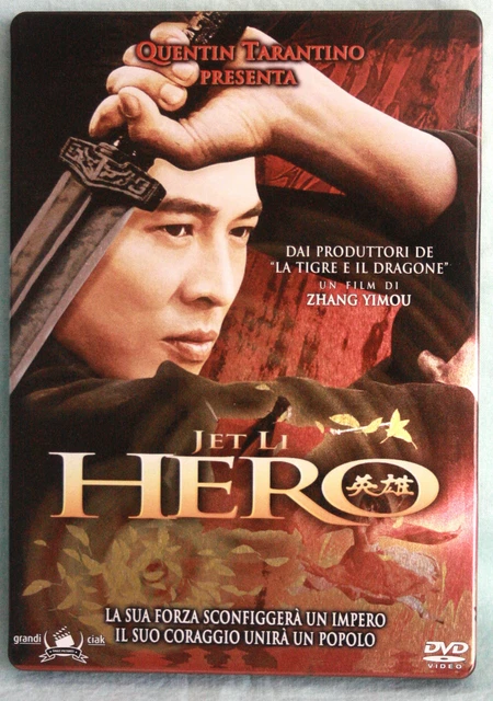 HERO - TARANTINO/JET Li - Dvd Doppio Steel Box N.01263/01239/03940 EUR ...
