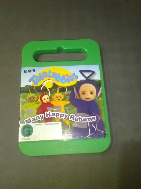 TELETUBBIES DVD. MANY Happy Returns. Children. BBC. Tinky Winky $29.00 - PicClick AU