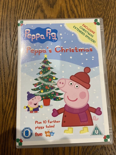 PEPPA PIG - Peppa's Christmas - DVD - Pre owned £2.99 - PicClick UK