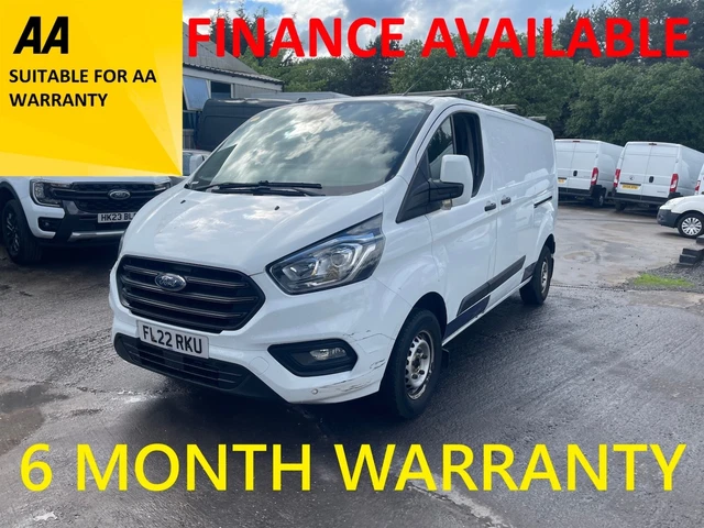 2022 FORD TRANSIT Custom 2.0 EcoBlue 105ps Low Roof Trend Van PANEL VAN ...