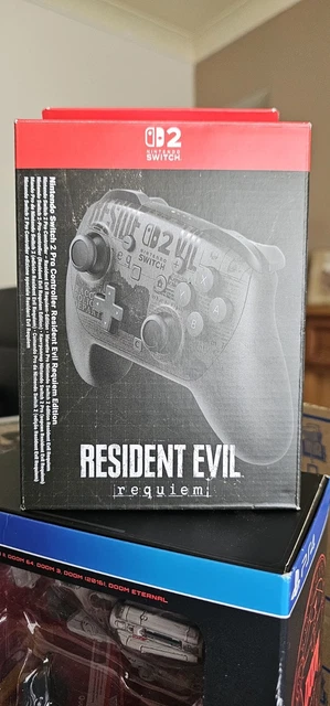 SWITCH 2 PRO Controller Resident Evil Requiem Edition New unused £63.10 ...