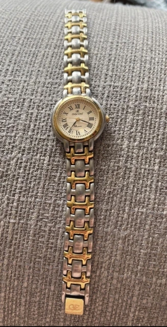 OSKAR EMIL MILANO 3317 Ladies Steel and 23k Gold Plated watch - needs ...