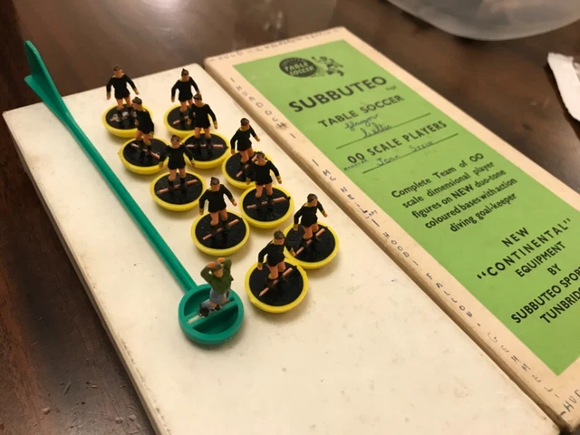 SUBBUTEO HW TEAM Rare Cork Celtic Ref 71 Unplayed with condition Boxed £71.00 - PicClick UK