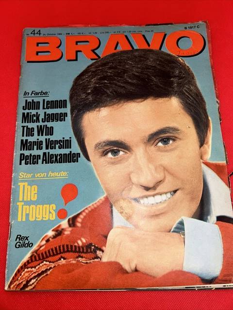 BRAVO 24.10.1966 JOHN Lennon Mick Jagger Lovin‘ Spoonful EUR 9,00 ...
