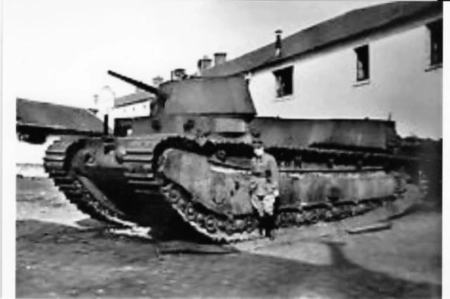 1939 WW2 - French Heavy Tank £1.72 - PicClick UK