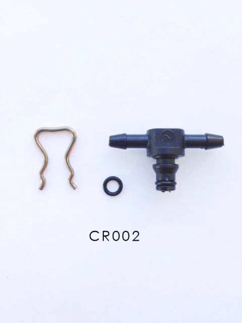 BOSCH COMMON RAIL Diesel Injector Leak Off Connector 180° EUR 7,80 ...
