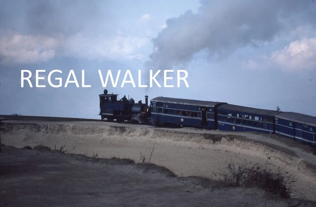 ORIGINAL 35MM INDIA Ir Darjeeling Railway Slide Loco - B Class 783 ...