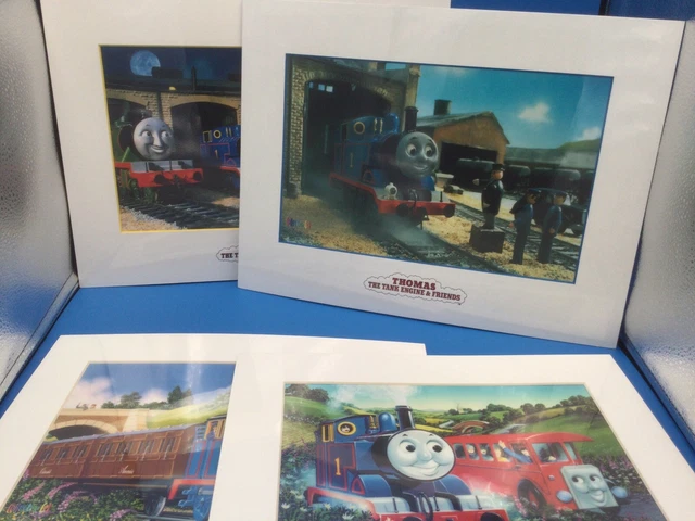 THOMAS THE TANK Engine & Friends Chroma-Cel Complete Set Of 4 ...