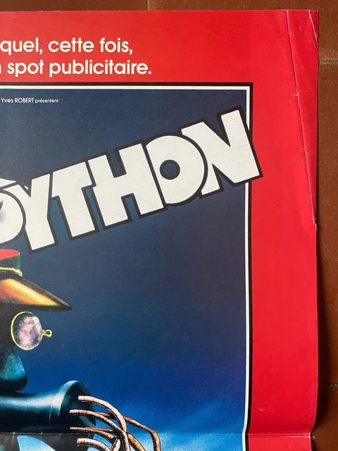 POSTER MONTY PYTHON A HOLLYWOOD Graham Chapman TERRY GILLIAM 40x60cm ...