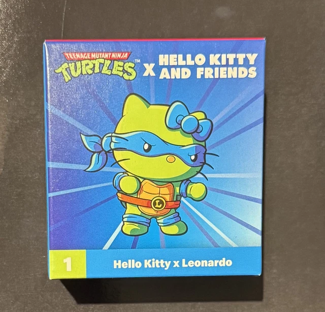 2025 MCDONALDS HAPPY Meal HELLO KITTY X TMNT #1 - Hello Kitty ...