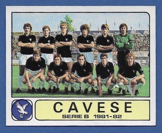 FIGURINA CALCIATORI PANINI 1981/82 - Rec/Removed - N.348 Squadra ...