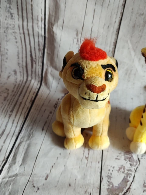 DISNEY LION KING Lion Guard Plush Kion And Fuli Ty 7 Inch Toy Stuffed ...