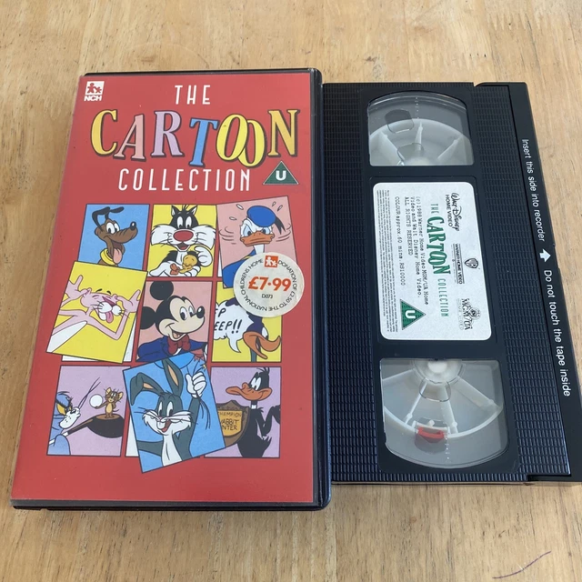 THE CARLTON COLLECTION Retro Cartoons Mickey Mouse Tom & Jerry Vhs £3. ...