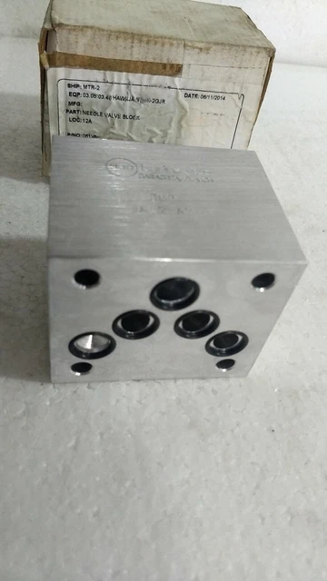 SUN HYDRAULICS NEEDLE valve block DBP IAL2-A2 EUR 113,51 - PicClick FR