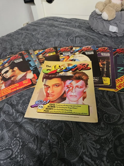 THE STORY OF Pop Magazines X 10 £10.00 - PicClick UK