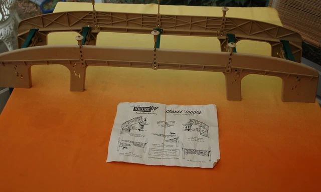 RARE EARLY 1960S Tri-ang Scalextric Grande Bridge £63.11 - PicClick UK