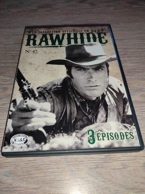 * COLLECTION RAWHIDE ... DVD N° 47 ( épisodes 139 à 141 ) ... CLINT EASTWOOD EUR 7,00 - PicClick FR
