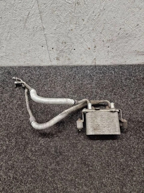 MERCEDES-BENZ AMG GT R190 C190 2017 Transmission gearbox oil cooler ...
