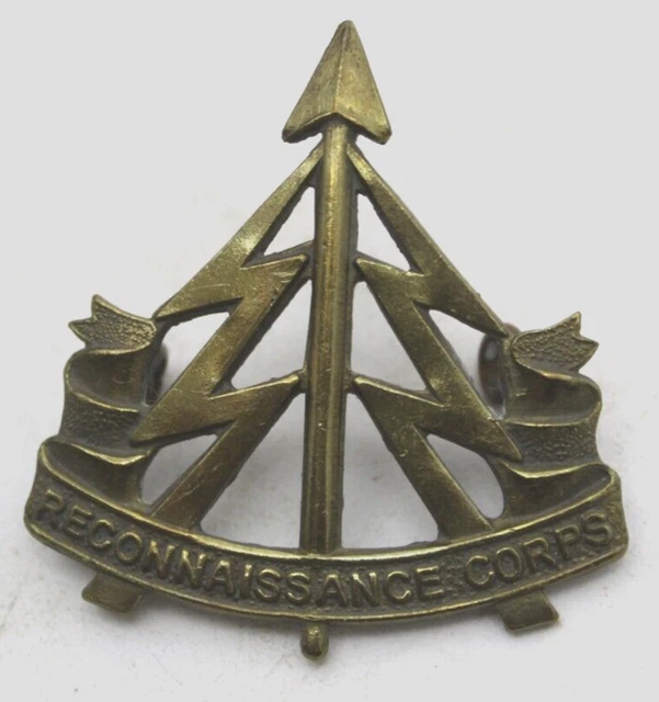 WW2 RECONNAISSANCE CORPS British Military Cap Badge £14.95 - PicClick UK