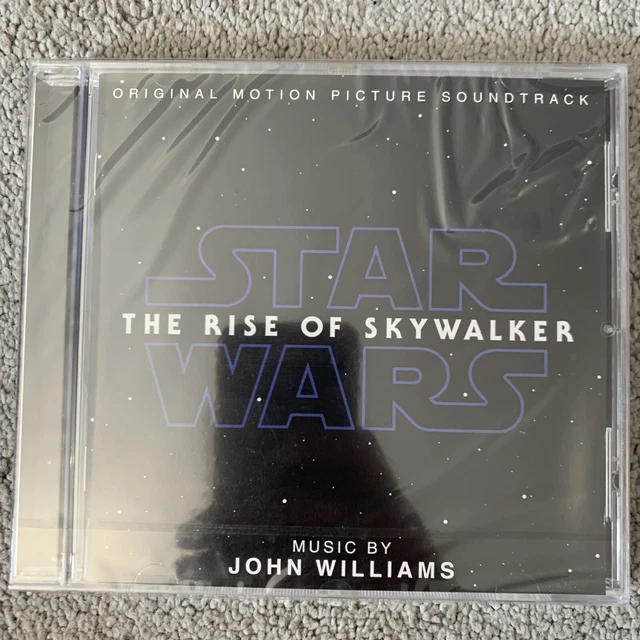 STAR WARS: THE Rise of Skywalker by John Williams (CD, 2019) New Sealed ...
