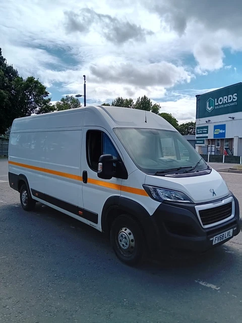 2019 PEUGEOT BOXER XLWB panel van L4 H2 £5,999.00 - PicClick UK