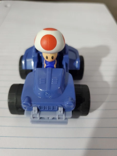 SUPER MARIO BROS Movie #2 Toad Kart 2022 McDonald's Happy Meal jouet ...