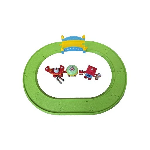 CBEEBIES THE NIGHT Garden Ninky Nonk Motorised Train with Track Set ...