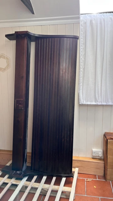 SUPER KING SIZE Wooden Sleigh Bed £414.70 - PicClick UK