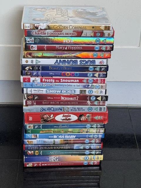 DISNEY DVD BUNDLE x 13 Walt Disney DVDs kids and family movies £3.32 ...