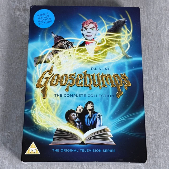 GOOSEBUMPS THE COMPLETE Collection DVD Box Set - Rare Original 90s TV ...
