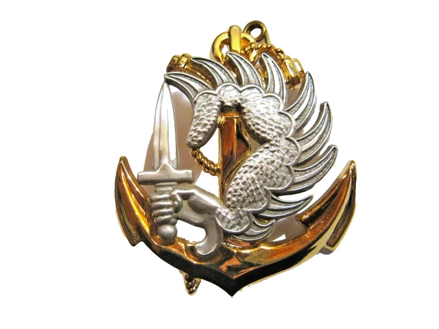INSIGNE DE BERET DES RPIMa PARACHUTISTES TROUPES DE MARINE (HOMOLOGUE ...