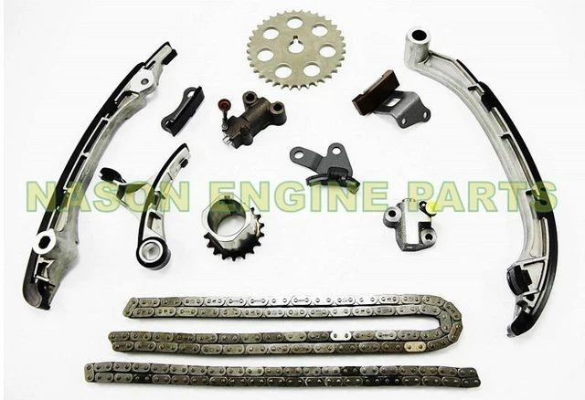 TIMING CHAIN KIT Set With Gears For Toyota Hilux Tgn16 2.7L 2Tr 2Trfe ...