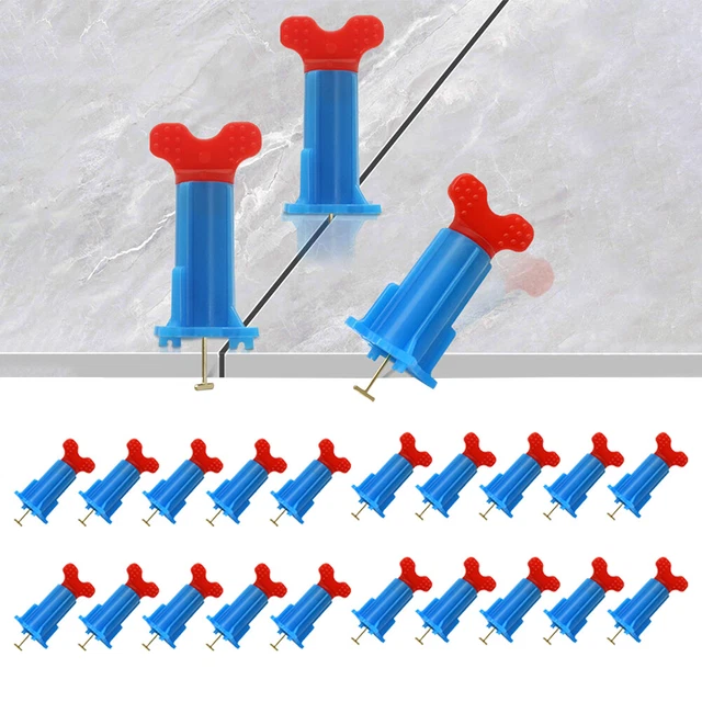 Tile Leveling System Reusable Tile Tools Tile Self Leveling Spacers 20pcs £8 03 Picclick Uk