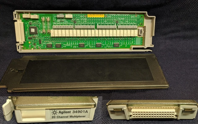 AGILENT 34901A 20 Channel Multiplexer (2/4-wire) Module for 34970A ...