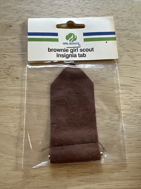 VINTAGE GIRL SCOUTS Brownie Try-it Jump Rope Merit Badge Patch Award ...