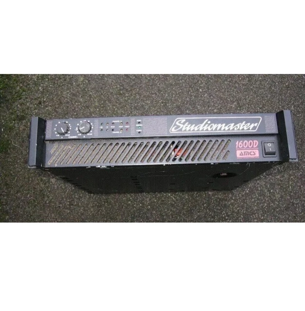 1600W STUDIOMASTER 1600D Power Amplifier 2 x 450 Watts @ 8Ohms £299.00 - PicClick UK