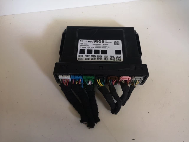 CHEVROLET CAMARO 6 v8 6.2 SS 2016 centralina modulo Body Control BCM GM ...