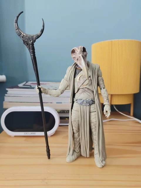 MARVEL LEGENDS - Khonshu BAF (Complete figure, Moon Knight, Hasbro ...